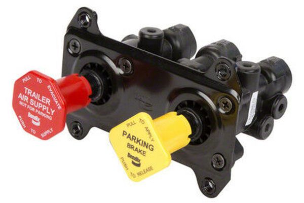 Parking Brake Valve Leaking Air (Won't Pop or Not Holding)