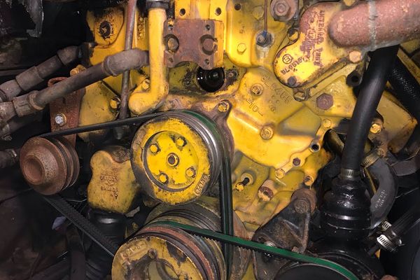 3208 CAT Engine Problems (Won't Start, Fuel, Injection Pump)